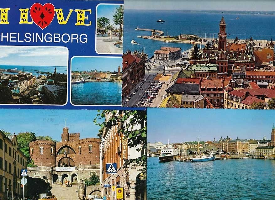 Se produkter som liknar Helsingborg, 10 kort i storle.. på Tradera ...