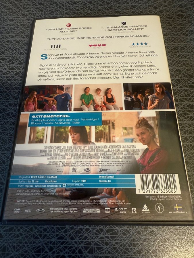 Tusen gånger starkare. | Köp på Tradera (708822197)