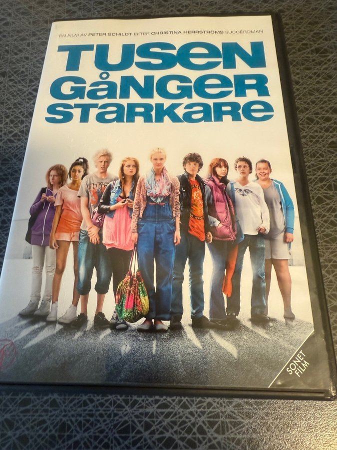 Tusen gånger starkare. | Köp på Tradera (708822197)