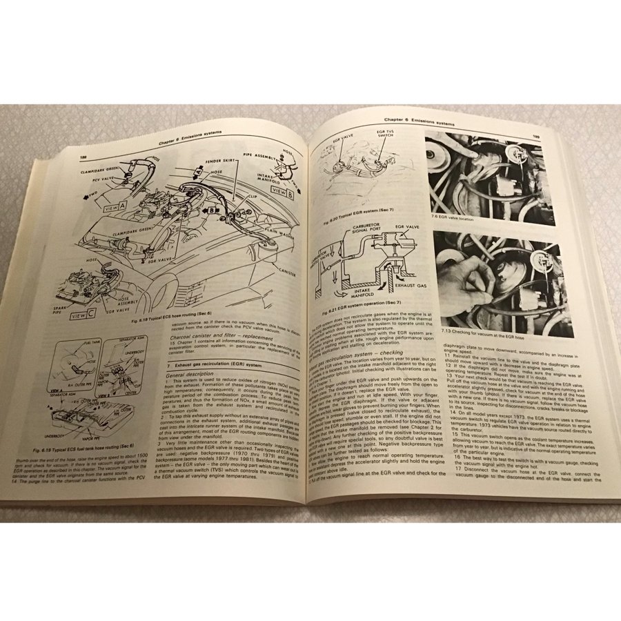 Haynes Chevrolet Owners workshop manual 1969 - .. | Köp på Tradera ...