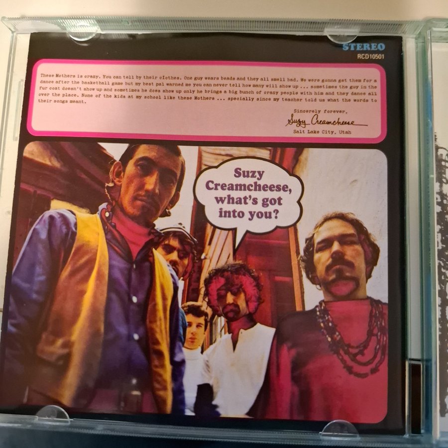 Frank Zappa The Mothers of Invention - Freak Ou.. | Köp på Tradera ...