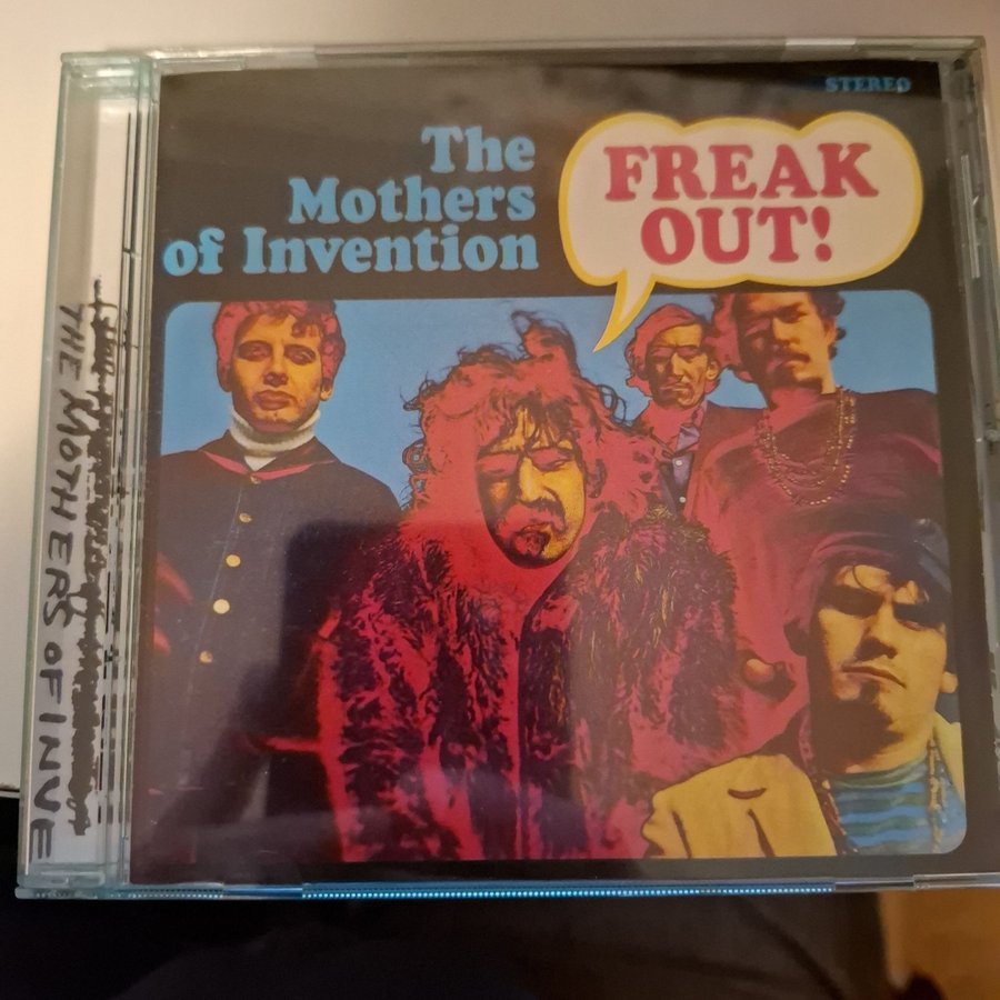 Frank Zappa The Mothers of Invention - Freak Ou.. | Köp på Tradera ...