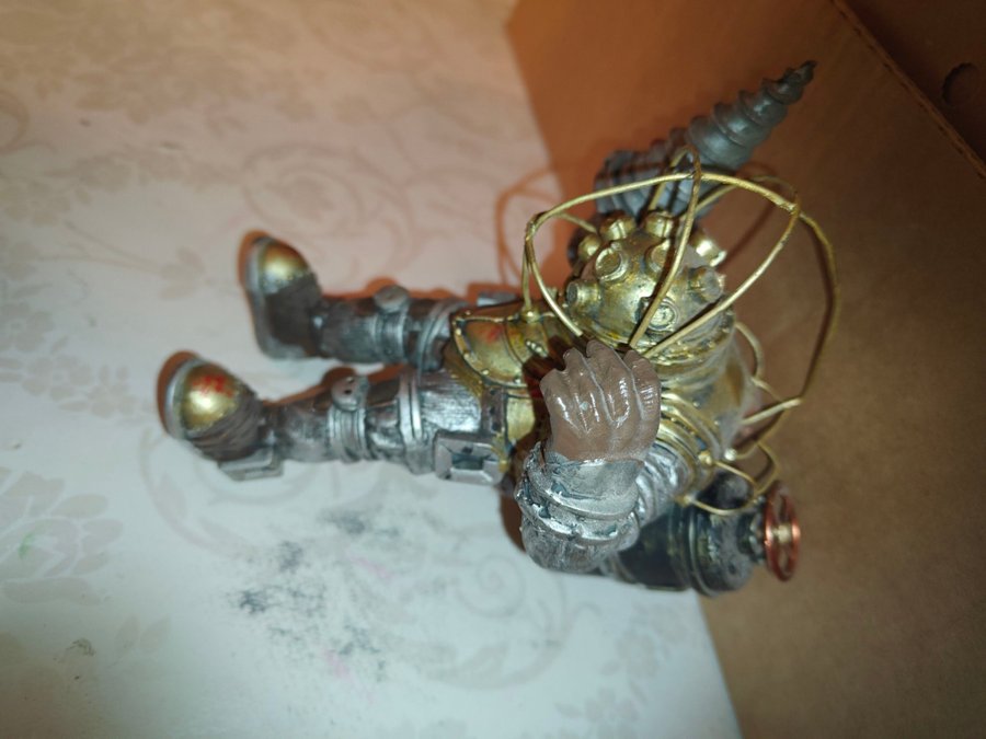 Bioshock Big Daddy Figur | Köp på Tradera (708765942)
