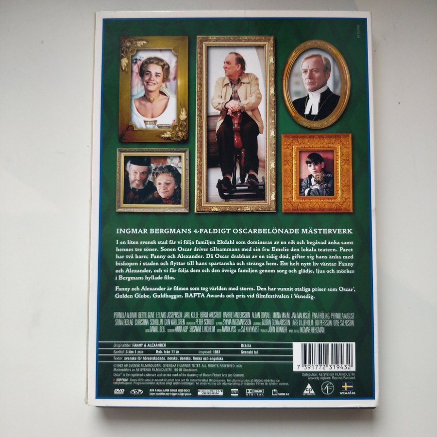 Fanny och Alexander - Svenska Klassiker Nr: 42... | Köp på Tradera ...