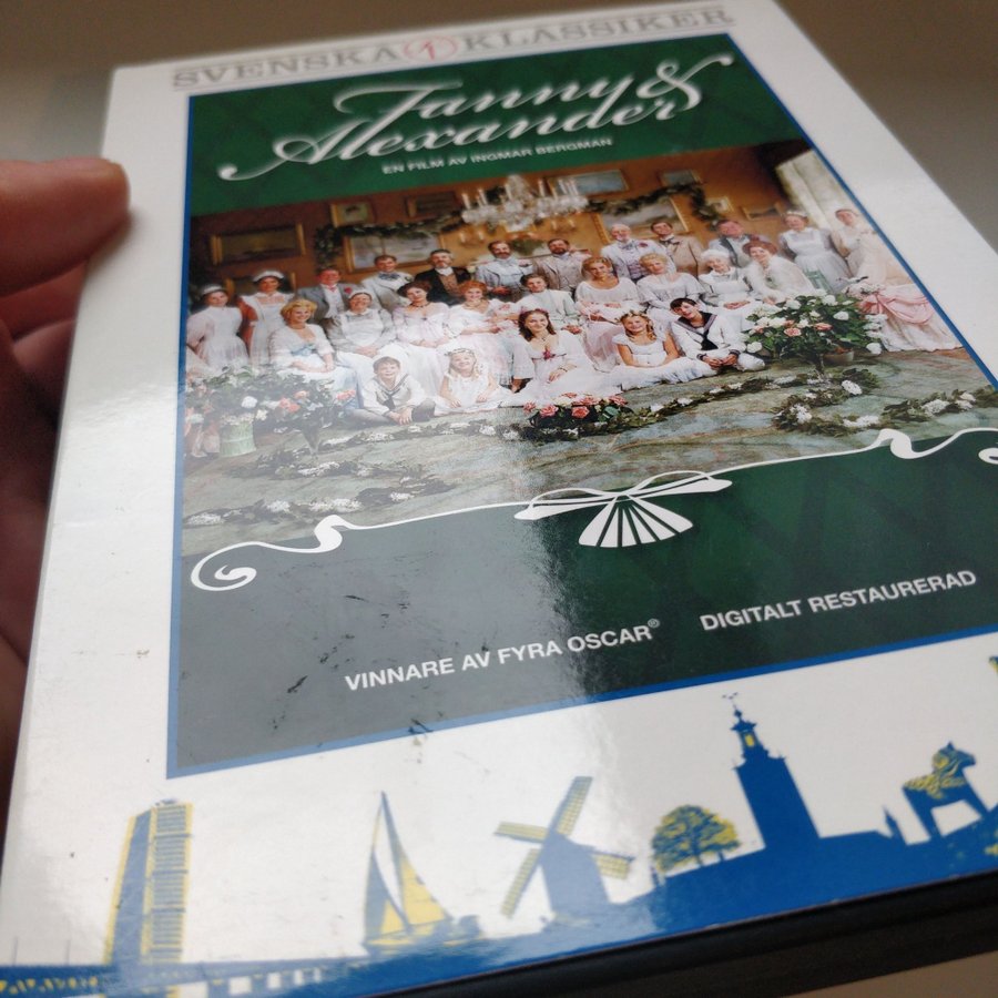 Fanny och Alexander - Svenska Klassiker Nr: 42... | Köp på Tradera ...