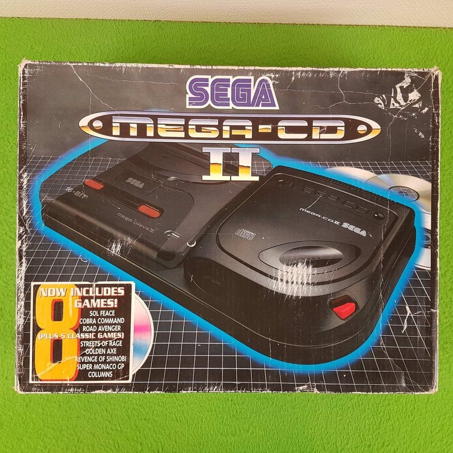 Se produkter som liknar Sega Mega CD II Konsol i orig.. på Tradera ...