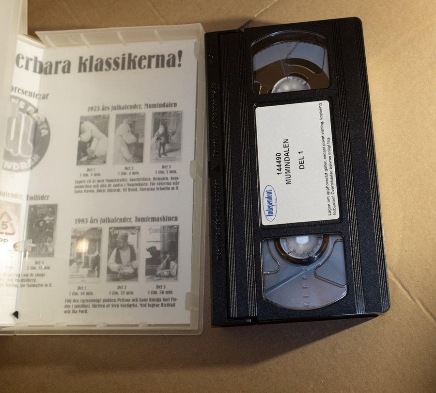 Mumindalen Del 1 - VHS - Moomin sc.. | Köp från analogi på Tradera ...