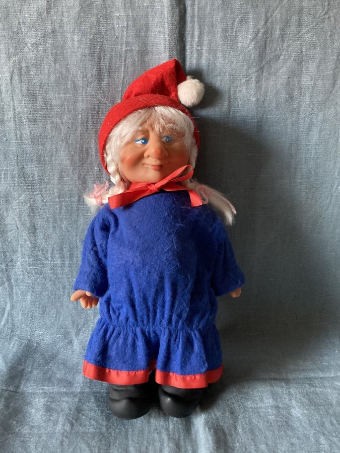 Tomte Mor - Tomte Docka Sonni-Spielwaren GmbH S.. | Köp på Tradera ...