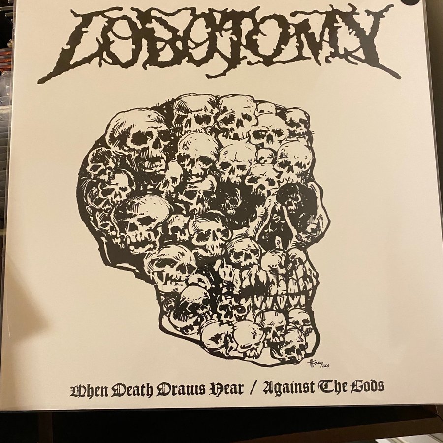 Lobotomy - When Death Draws Near / Against The .. | Köp på Tradera ...