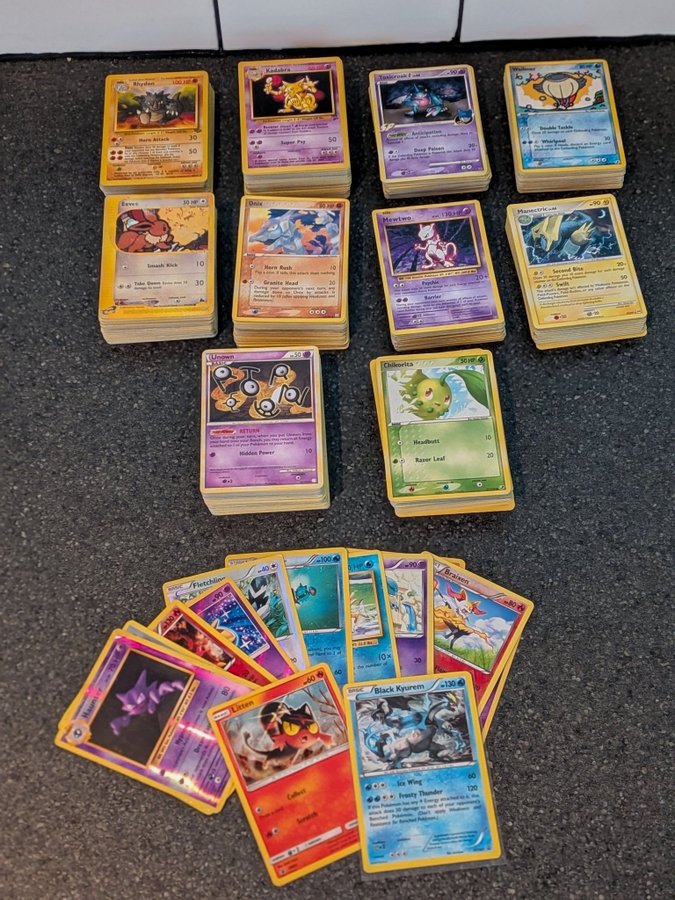 * 1.3 KG * Pokémon Vintage bulk - Pokémonkort s.. | Köp på Tradera ...