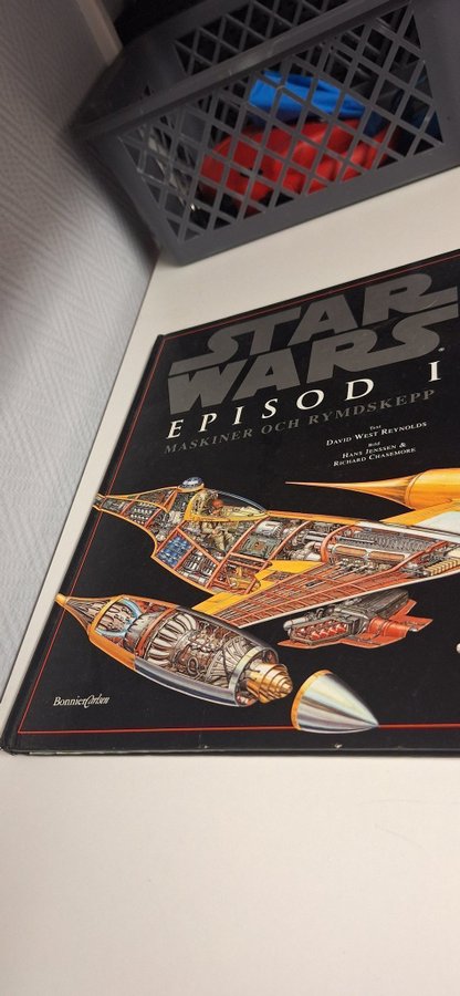 Star Wars Episod I: Maskiner och rymdskepp, Dav.. | Köp på Tradera ...