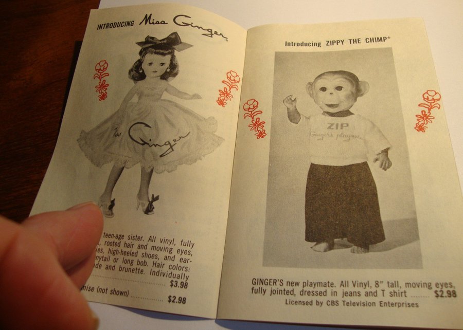 Ginger "THE DARLING OF THE DOLL .. | Köp från novaretro på Tradera ...