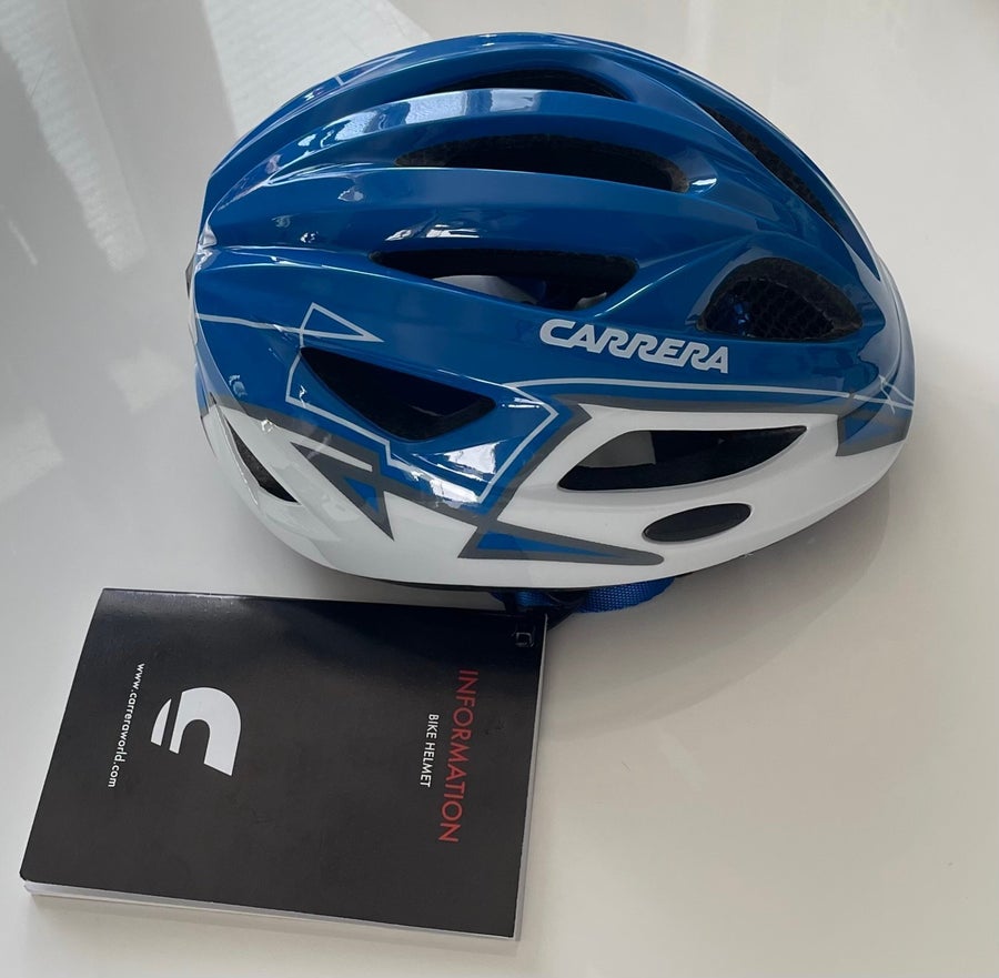 Ny oanvänd CARRERA Boggi Helmet Jr, stl 46 | Köp på Tradera (736467773)