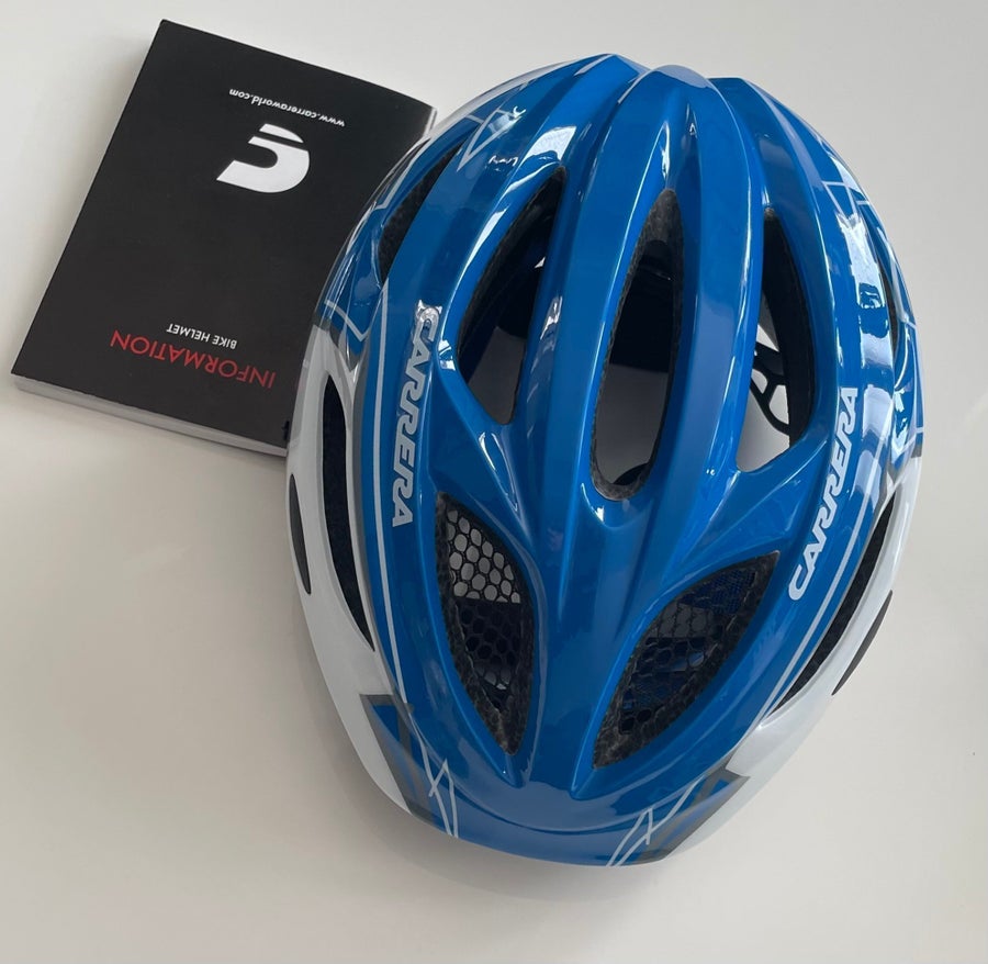 Ny oanvänd CARRERA Boggi Helmet Jr, stl 46 | Köp på Tradera (736467773)