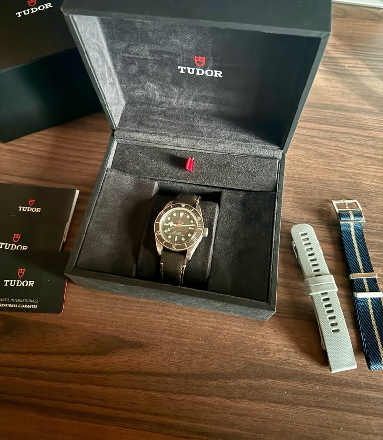 Tudor Black Bay 58 925 Silver Diver Watch Herr .. | Köp på Tradera ...
