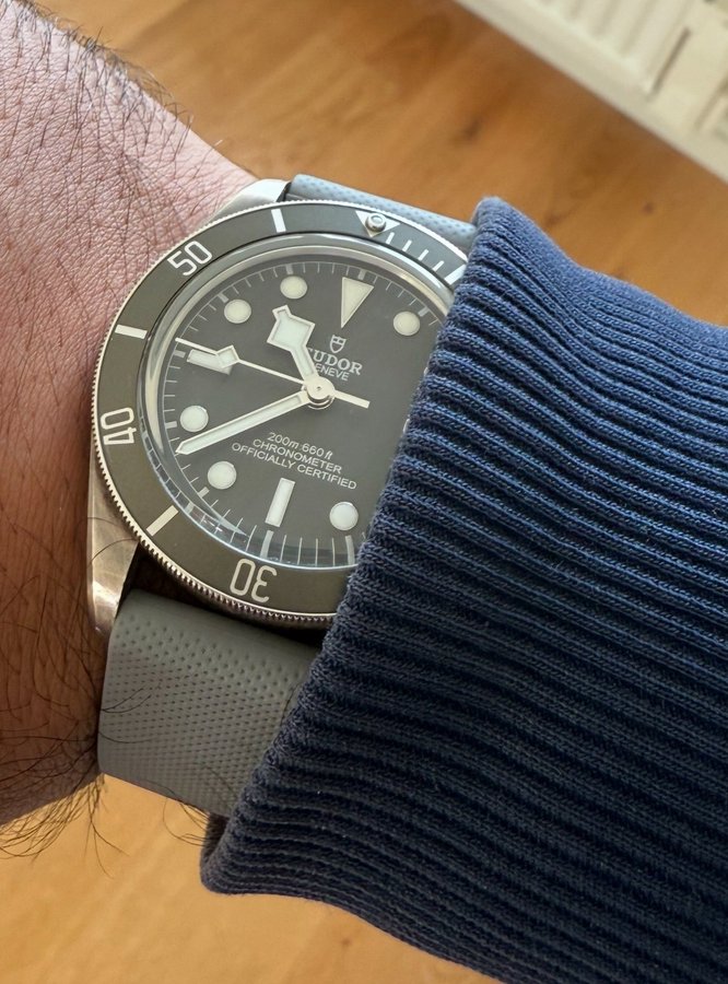Tudor Black Bay 58 925 Silver Diver Watch Herr .. | Köp på Tradera ...