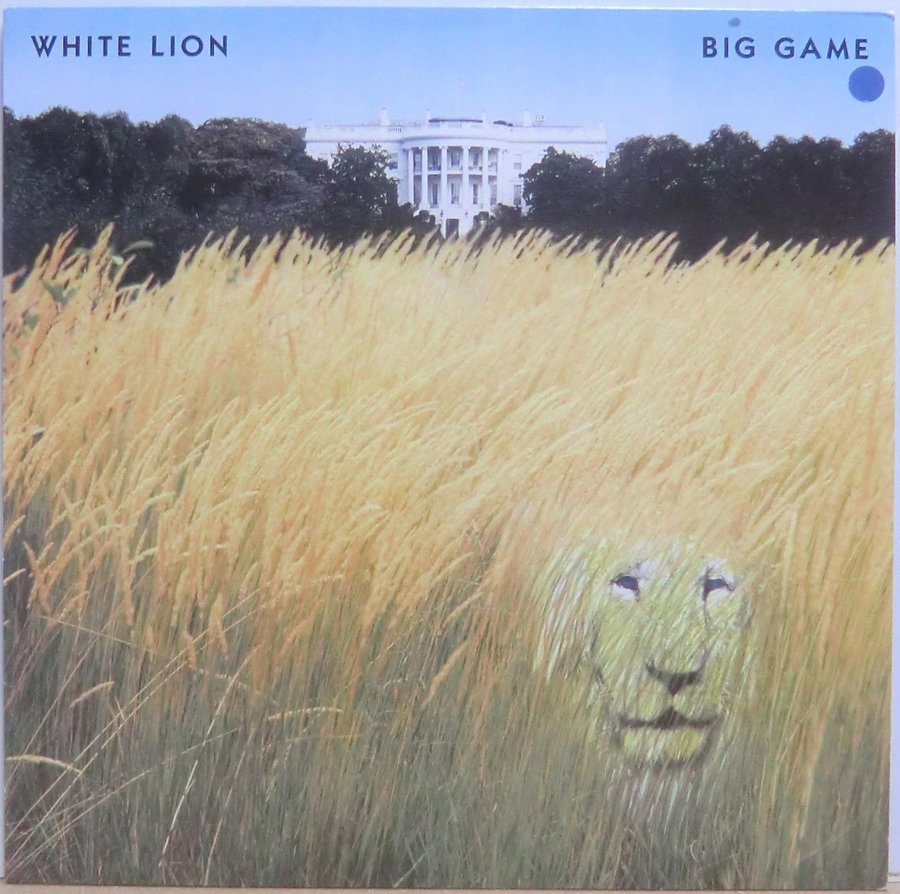 White Lion-Big Game / ORIGINAL LP (1989) | Köp på Tradera (711758323)