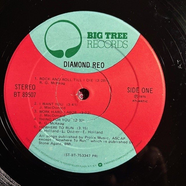 DIAMOND REO - Same 1976. US Press! SIS. Garage... | Köp på Tradera ...