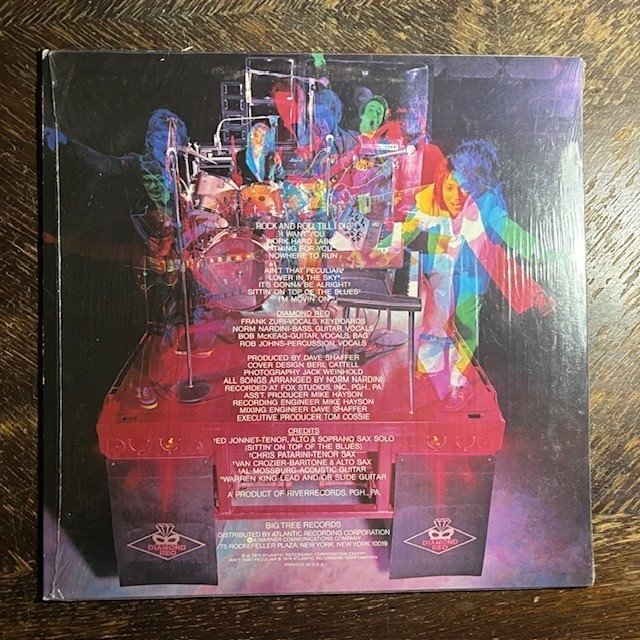 DIAMOND REO - Same 1976. US Press! SIS. Garage... | Köp på Tradera ...