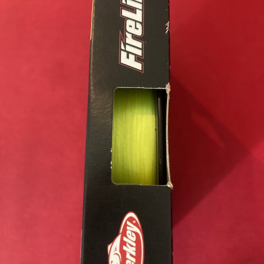 Berkley FireLine Thermally Fused Tough 150m fla.. | Köp på Tradera ...