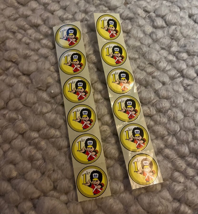 Se produkter som liknar Samlarvärde? BR leksaker klis.. på Tradera ...