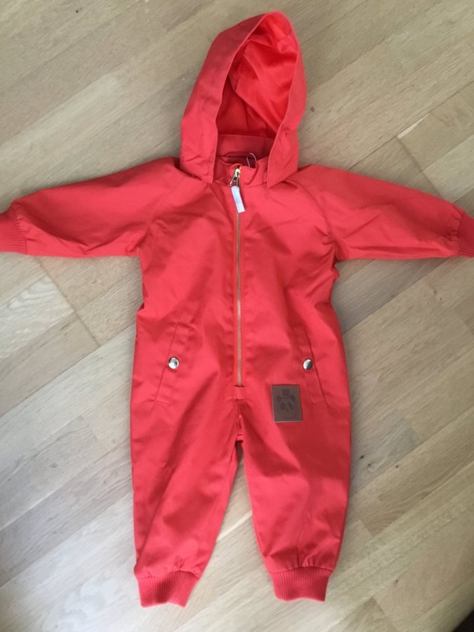 Mini Rodini ny Stl 56 pico baby overall red | Köp på Tradera (680103520)