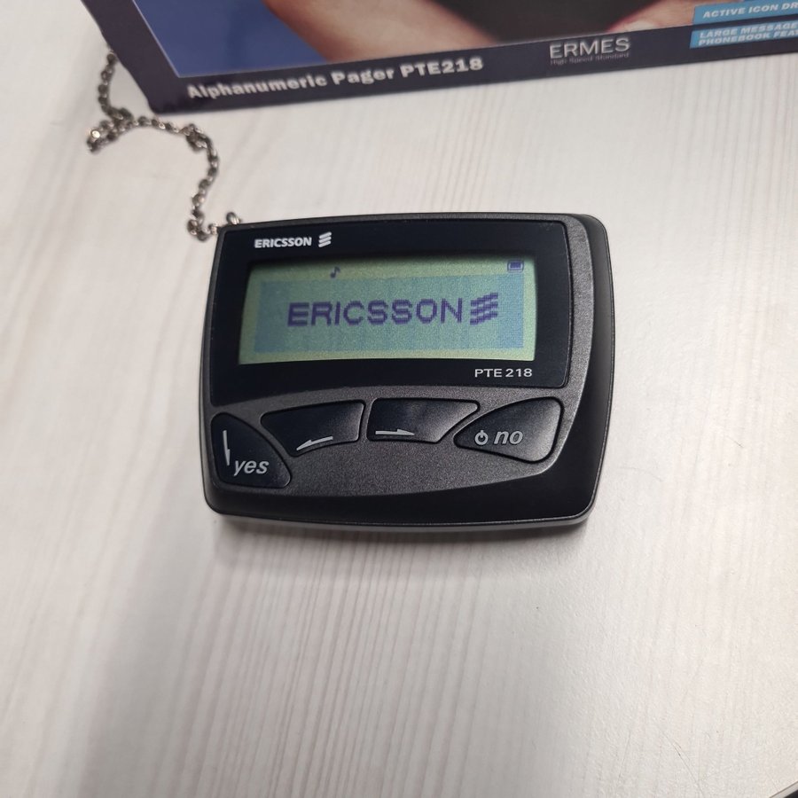 Ericsson PTE218 Pager / .. | Köp från recomputeitnordic på Tradera ...