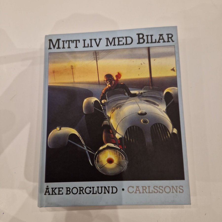 Mitt Liv Med Bilar - Åke Borglund - 1993 | Köp på Tradera (701603738)