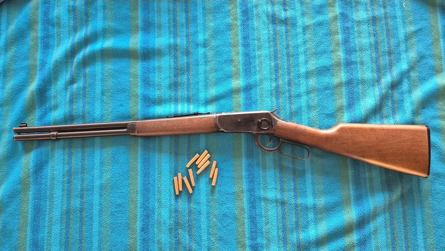 Umarex Legends cowboy rifle 4.5 mm BBS | Köp på Tradera (710835150)