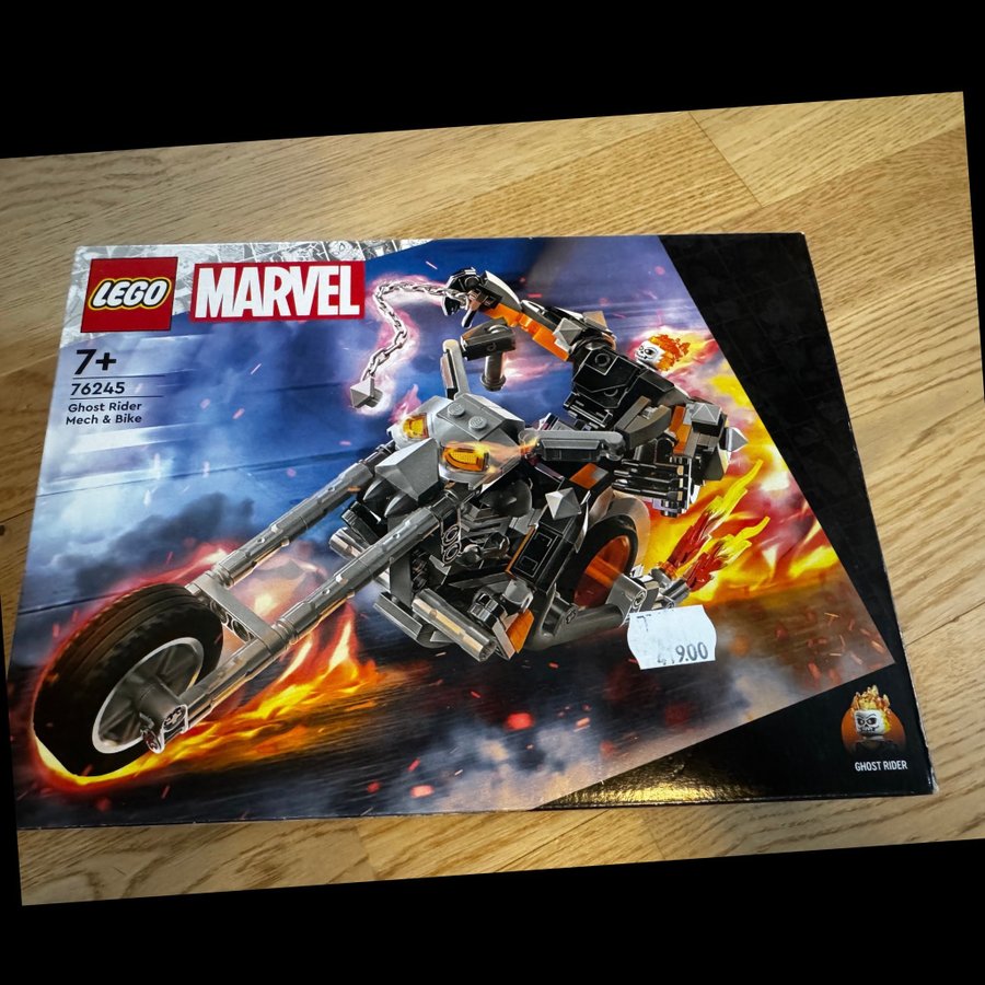 LEGO Marvel Ghost Rider Mech & Bike 76245 | Köp på Tradera (713433418)