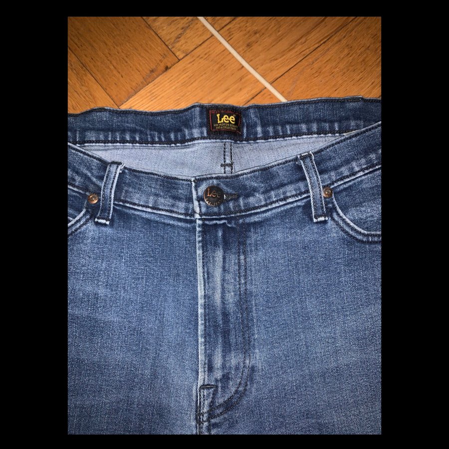 Jeans från Lee ”Rider” 36/32 | Köp på Tradera (733807502)
