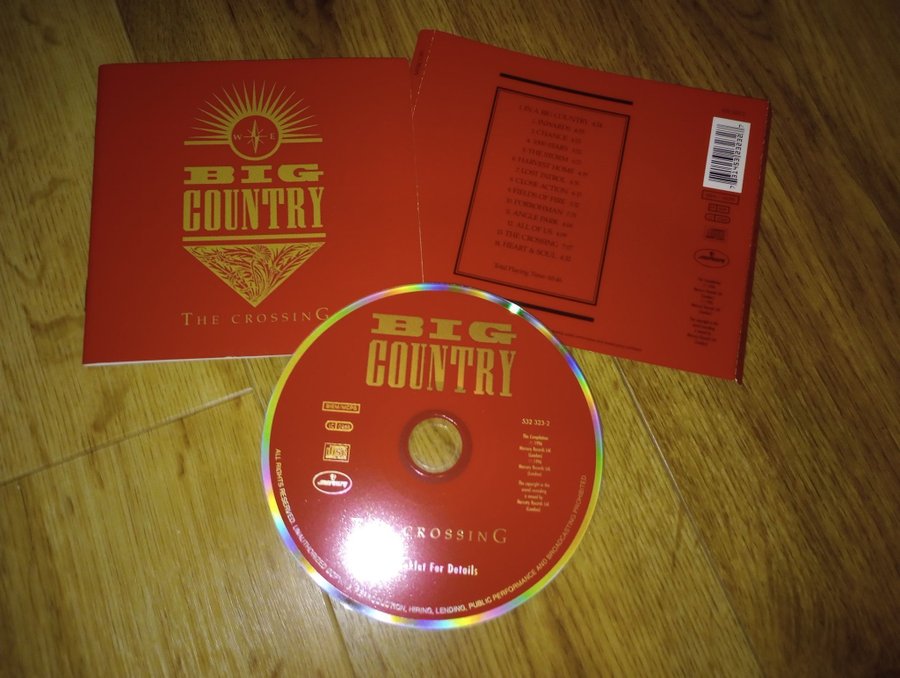 Big Country - The Crossing | Köp på Tradera (632047892)