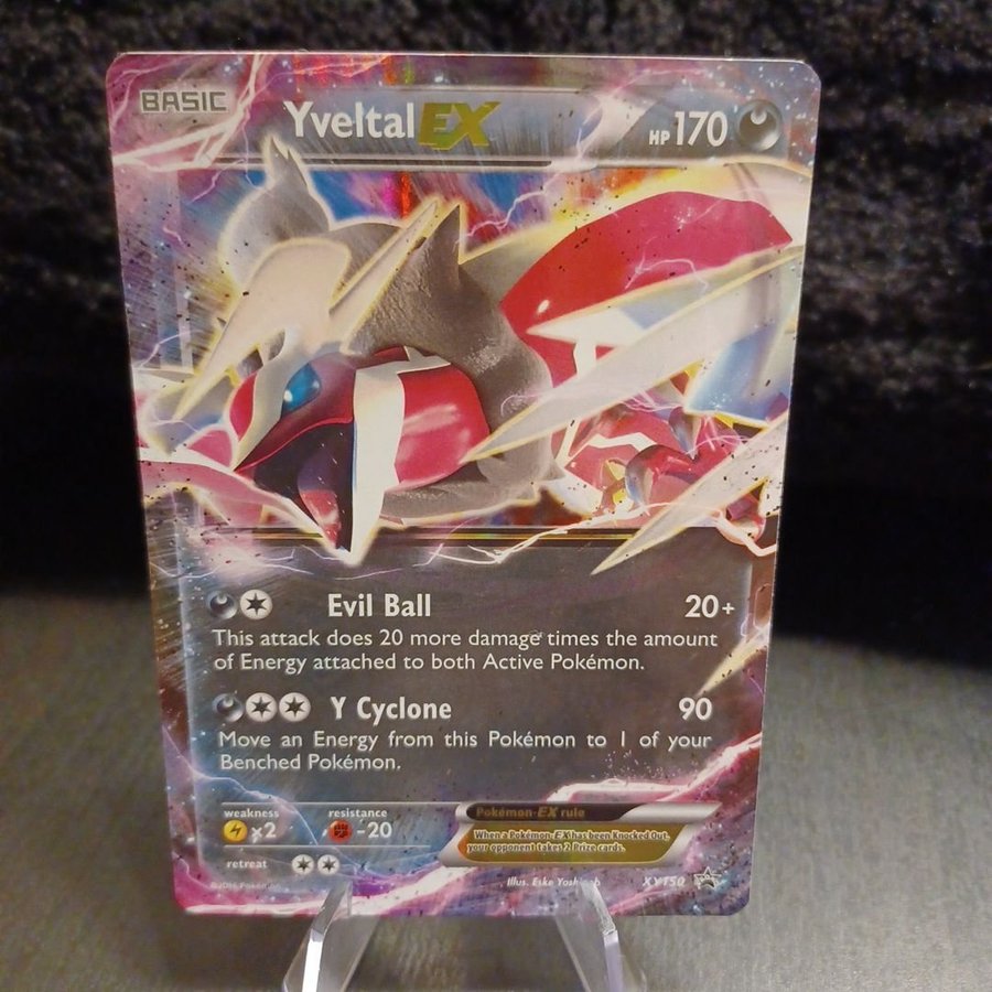 Yveltal EX XY 150 - Black star promo | Köp på Tradera (696270986)