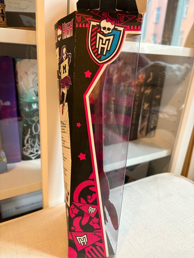 Monster High Spectra Vondergeist ghoul spirit | Köp på Tradera (707587971)