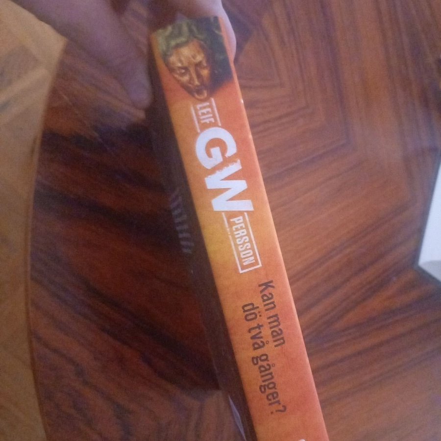 Kan man dö två gånger? - Leif GW Persson | Köp på Tradera (709852468)