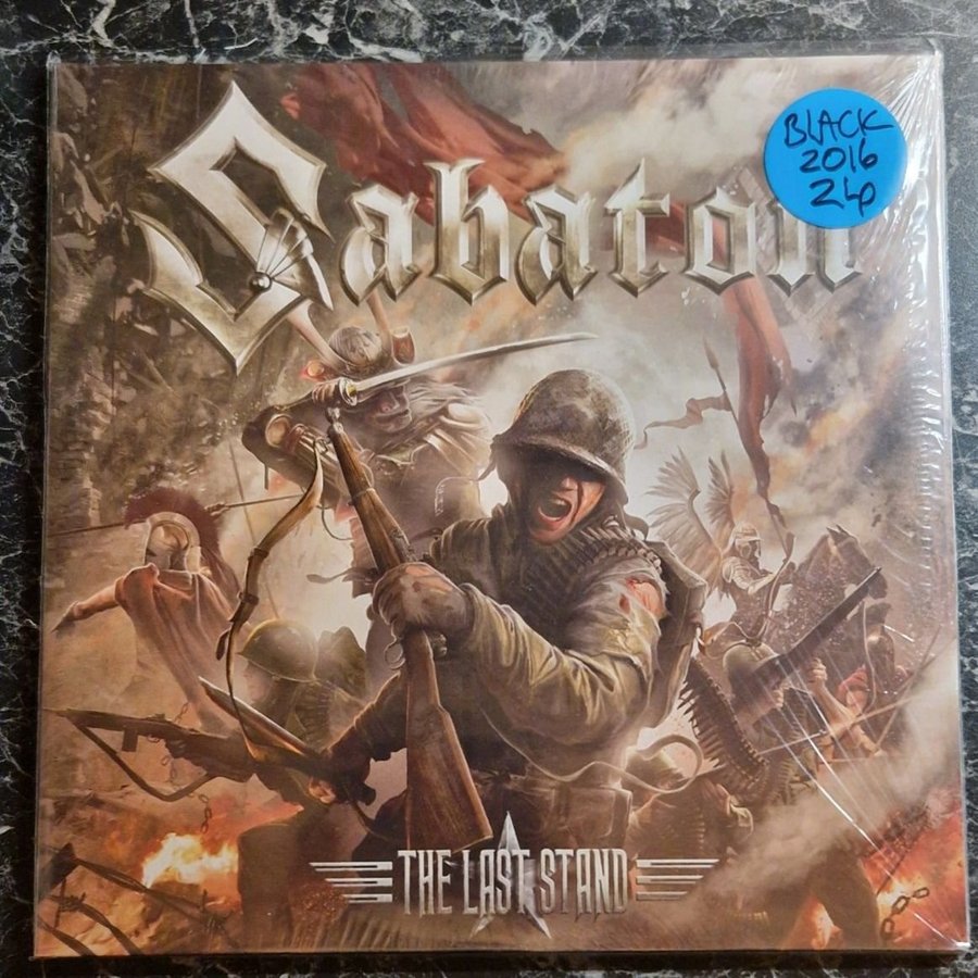 Sabaton - The Last Stand -2 LP Original 2016 | Köp på Tradera (709988479)