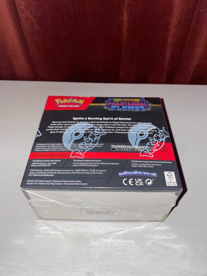 Pokémon TCG: Mega Evolution - Phantasmal Flames.. | Köp på Tradera ...