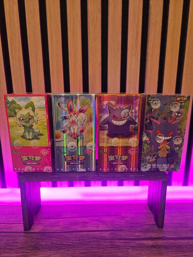 4-PACK GEM PACK COLLECTION VOL. .. | Köp från Collectex på Tradera ...