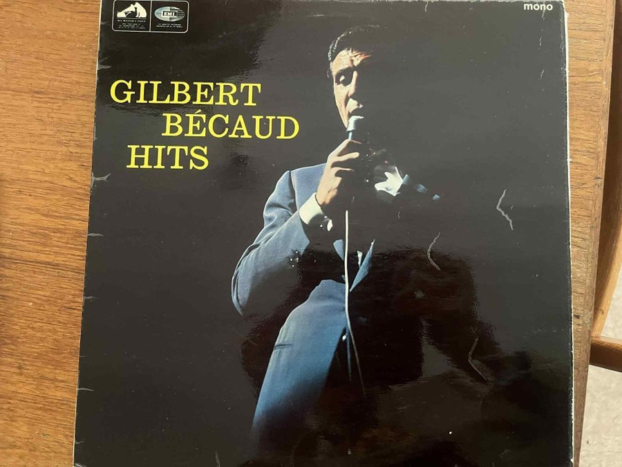 GILBERT BECAUD. Gilbert Becaud Hits (HMV) (1966.. | Köp på Tradera ...