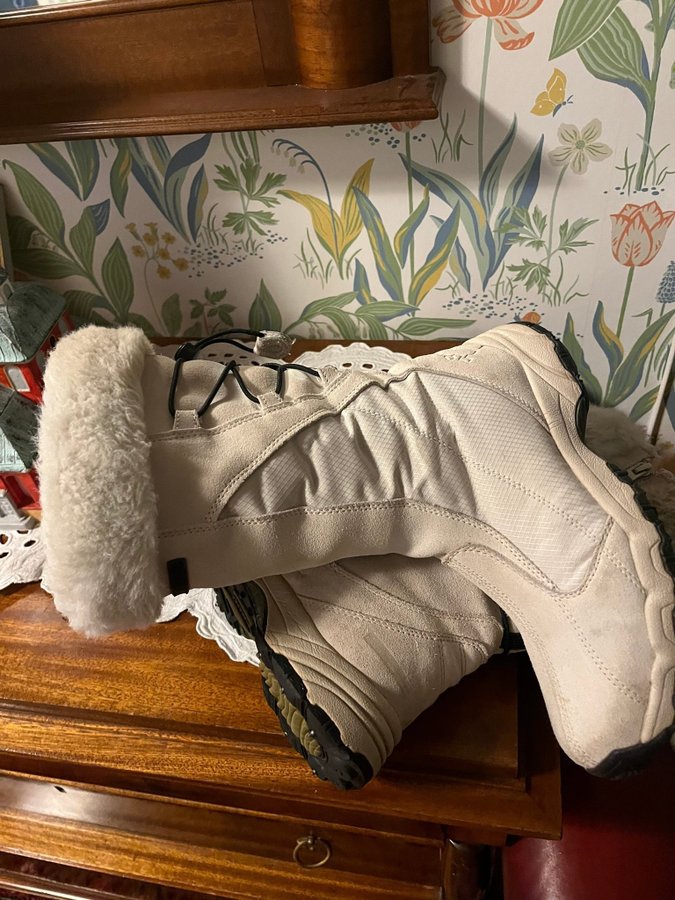 ICEBUG Vinterstövlar, Beige i ÄKTA SLIPAD SKINN.. | Köp på Tradera ...