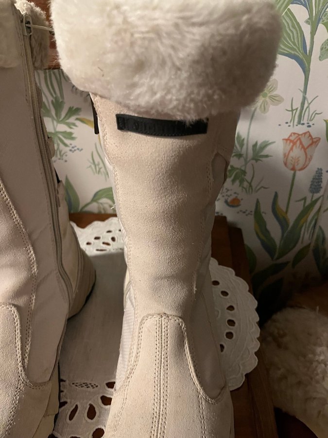 ICEBUG Vinterstövlar, Beige i ÄKTA SLIPAD SKINN.. | Köp på Tradera ...