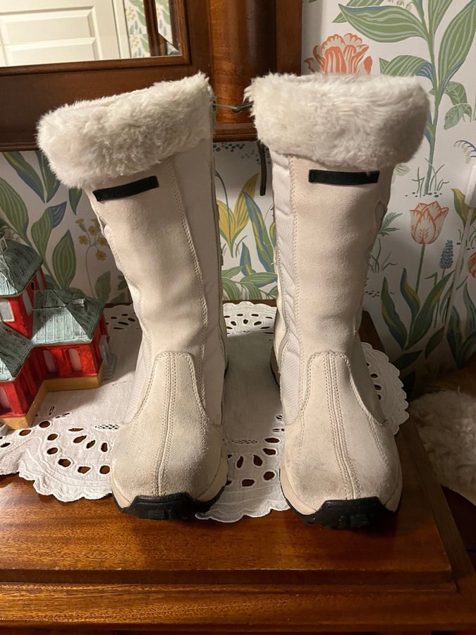 ICEBUG Vinterstövlar, Beige i ÄKTA SLIPAD SKINN.. | Köp på Tradera ...