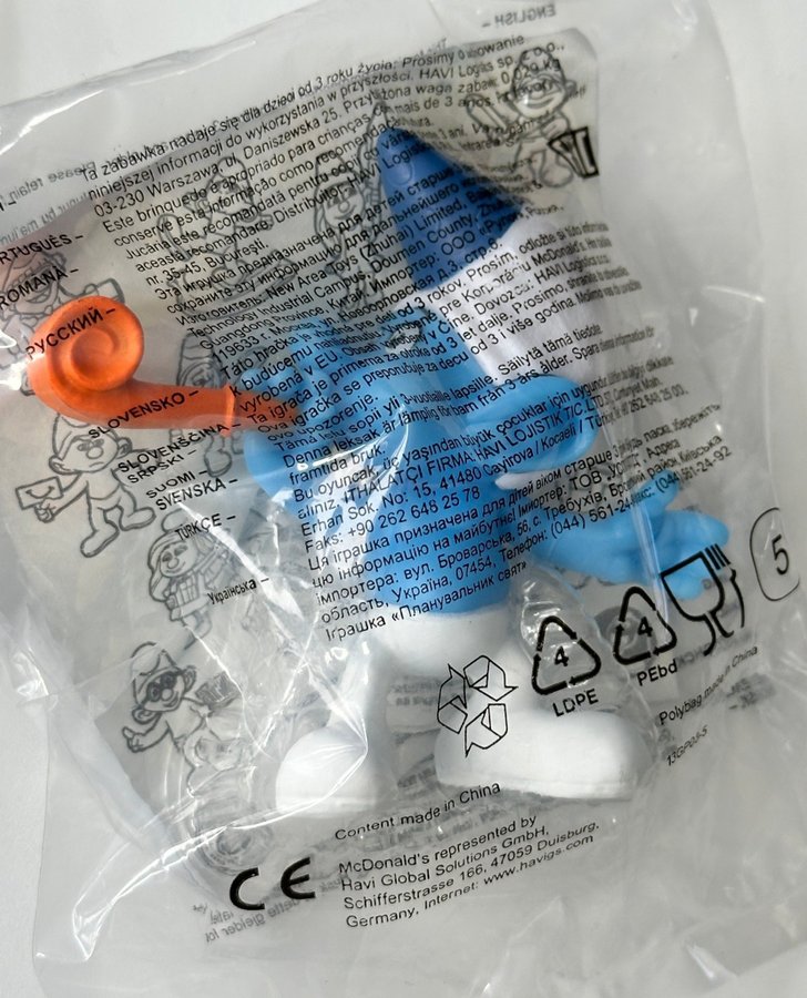 Paket med 11 McDonald's figurer - två fortfaran.. | Köp på Tradera ...