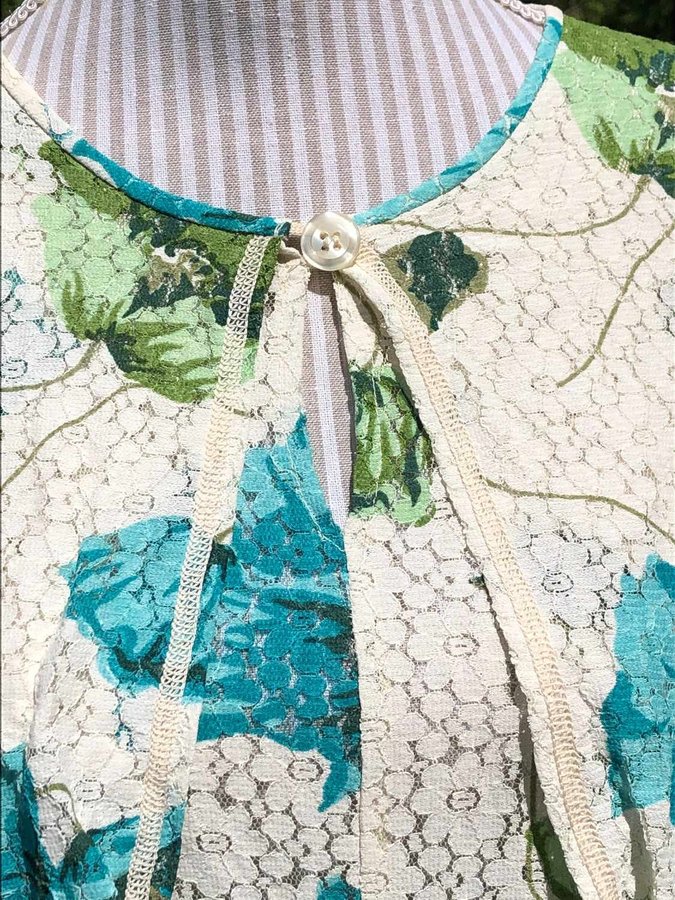 Retro vintage klänning Anna .. | Köp från Vintagetraden på Tradera ...