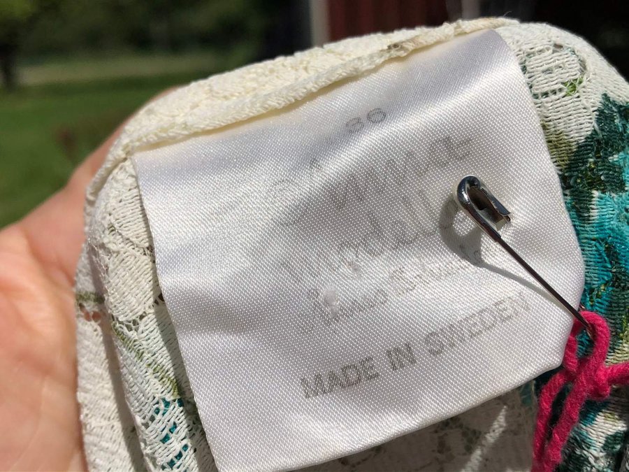 Retro vintage klänning Anna .. | Köp från Vintagetraden på Tradera ...