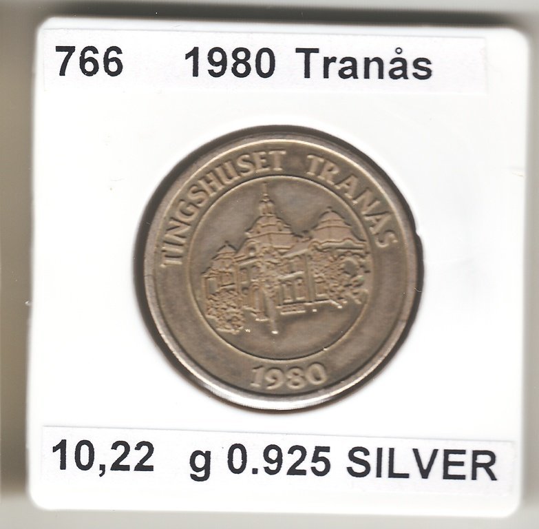 S766 Lokalmynt SILVER 1980 TRANÅS Ti.. | Köp från raska på Tradera ...