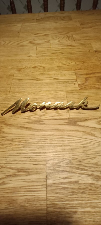 MONARK EMBLEM I BRA SKICK | Köp på Tradera (701737444)