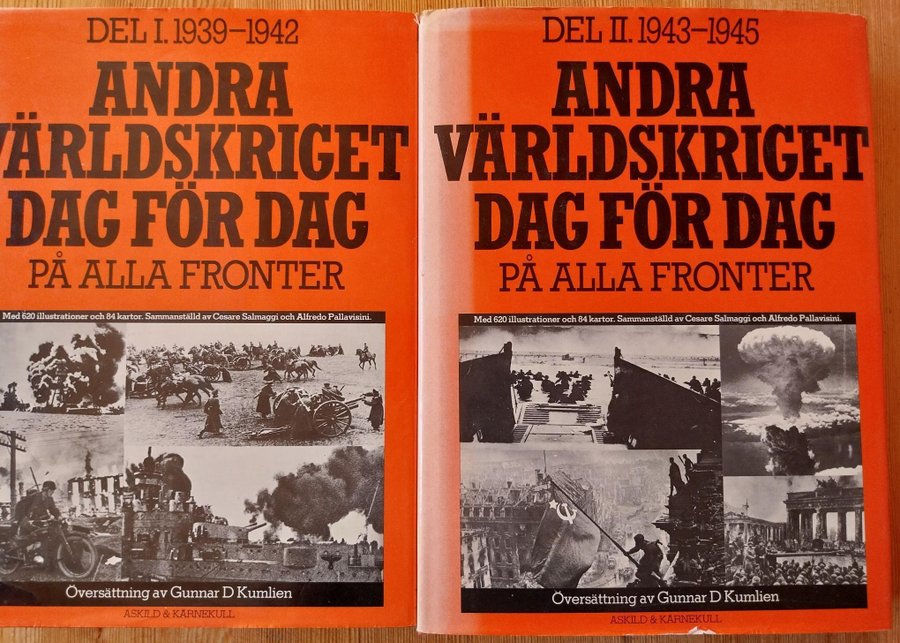 Andra Världskriget Dag För Dag På Alla Fronter,.. | Köp på Tradera ...