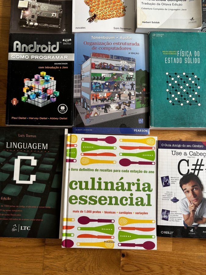 A set of books in Portuguese (can sell separate.. | Köp på Tradera ...