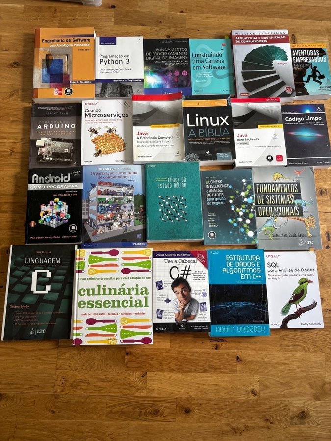 A set of books in Portuguese (can sell separate.. | Köp på Tradera ...